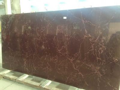 Cina La lastra artificiale della pietra del quarzo di Brown lucidata/smerigliatrice la superficie finita in vendita