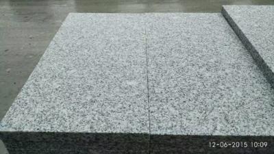 Cina Pietra per lastricati di pietra del lastricatore della pietra per cimasa del granito di bianco grigio per la piscina in vendita