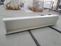 China Engineering Solid Stone Countertops 93% Quartz Sand Polished Glossy Surface for sale