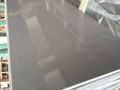 China Prefab Stevige Steencountertops Kleur/Besnoeiing van de Grondstoffen de Facultatieve Douane Te koop