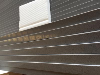 China Prefab Stevige Steencountertops Kleur/Besnoeiing van de Grondstoffen de Facultatieve Douane Te koop