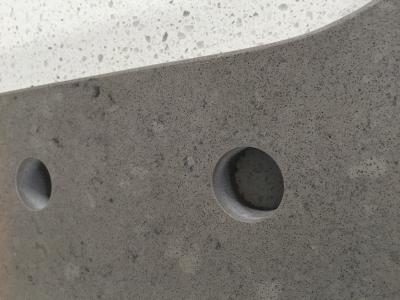 Cina Caesar lapida la certificazione di pietra d'organizzazione dello SGS delle mattonelle del quarzo di Oyester 4030 in vendita