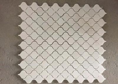 Cina Tessera di marmo del briciolo, dimensione mosic di marmo dello strato di spessore 302x302mm della piastrella per pavimento 10mm in vendita
