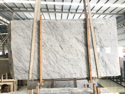 China Bovenkanten van de de badkamersijdelheid van Venato van Biancocararra de witte marmeren voor gastvrijheidsrennovation Te koop