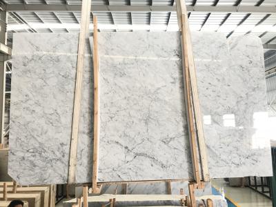 China Bovenkanten van de de badkamersijdelheid van Venato van Biancocararra de witte marmeren voor gastvrijheidsrennovation Te koop