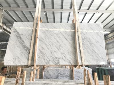 China Bovenkanten van de de badkamersijdelheid van Venato van Biancocararra de witte marmeren voor gastvrijheidsrennovation Te koop