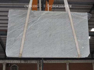 China Bovenkanten van de de badkamersijdelheid van Venato van Biancocararra de witte marmeren voor gastvrijheidsrennovation Te koop