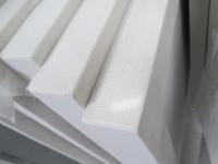 China Customized Polished Big Slab Solid Stone Countertops For House for sale