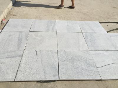 Cina Mattonelle del bagno del granito di visconte White Vein Light-grey Grey per povero di nuoto in vendita