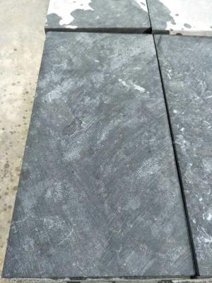 Cina Mattonelle e lastra blu non lucidate durevoli del calcare delle pietre per cimasa della piscina in vendita