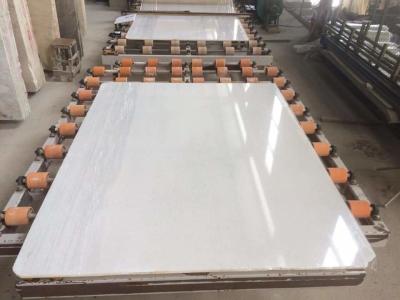 Cina Mattonelle e lastra di marmo bianche di cristallo per il rivestimento murale e la pavimentazione Pavment in vendita