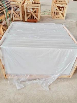Cina Mattonelle e lastra di marmo bianche di cristallo per il rivestimento murale e la pavimentazione Pavment in vendita
