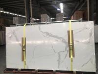 China Thickness 2cm 3cm Artificial Quartz Solid Stone Countertops for sale