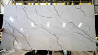 China Scratch Resistant Polished Engineered Quartz Countertops for sale