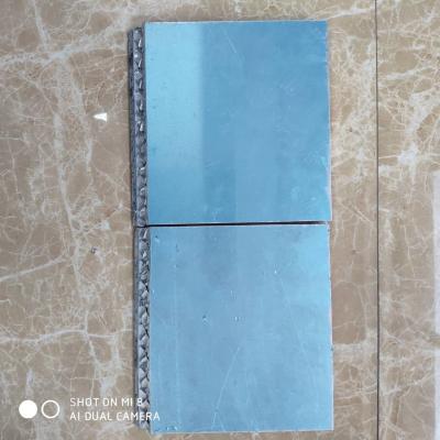 Cina La pietra leggera di dimensione del favo su ordinazione di alluminio riveste lo SGS di pannelli in vendita