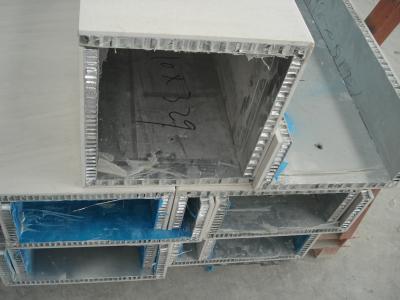 Cina La pietra leggera di dimensione del favo su ordinazione di alluminio riveste lo SGS di pannelli in vendita