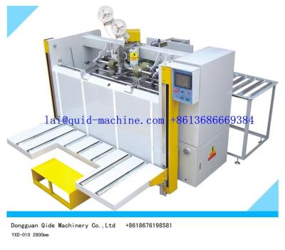 China semi auto box stitching machine for sale