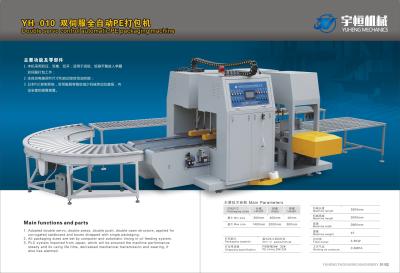 China servo control PE packaging machine for sale