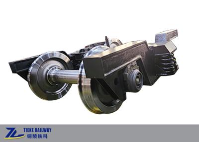 China Welded Frame Bogie 21t Axle Load Truck for 1000mm Gauge Railway for sale