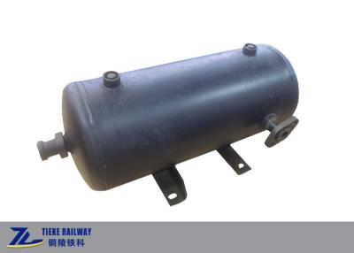 China Dual Compartment Welded Railway Air Reservoir 11*17 for Freight Wagon Brake System for sale