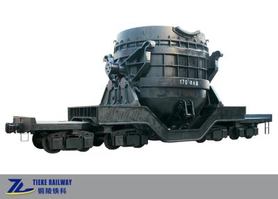 Cina Carico ferroviario del vagone 170t del vagone del trasporto del metallo caldo di serie di ZT in vendita