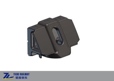 China ADI Railway Bogie Parts Wedge Variable Friction Dumper Wedged Device for sale