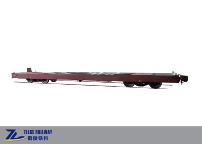 China 33t Load Container Flat Wagon Car 1067mm 1520mm Gauge Railway Flat Car for sale