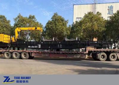 China Railway Crane Wagon 5/10 Tons Hydraulic Lift Crane Transfer Sleepers Rails Ballast for sale
