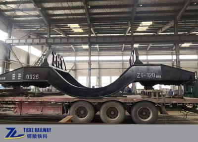 Cina i carri caldi del metallo della ruota di 840mm trattano il treno merci del carico di paga della siviera 120t in vendita