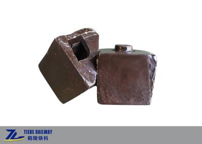 China ADI Railway Bogie Parts Wedge Variable Friction Dumper Wedged Device for sale