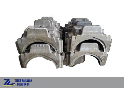 China AAR M 101 Rolling Bearing Railway Bogie Parts Adapter Class C Casting Steel for sale