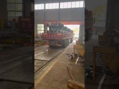 1000 mm Spoorweg Bogie Zware lading Twee-assige gietwagen Bogie 60 ton / 70 ton