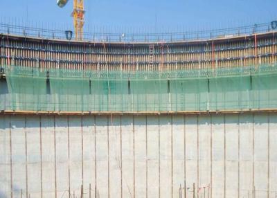 China Plataforma concreta de la tubería del encofrado los 2.2m del andamio de la seguridad que sube en venta