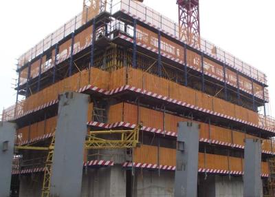 Cina Forza concreta galvanizzata cassaforma rampicante automatica Q235 15KN in vendita