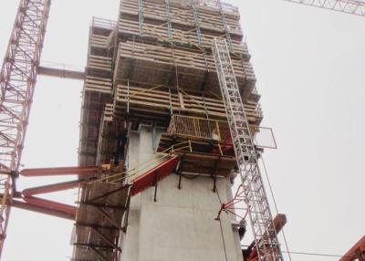 Cina Auto del F16 dell'acciaio Q345 che scala caldo del sistema HDG dell'impalcatura immerso galvanizzato in vendita