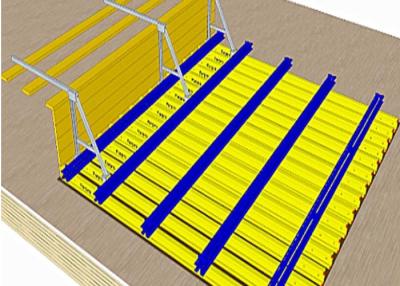 China Placas Shuttering de aço de pouco peso, muro de cimento que forma sistemas à venda