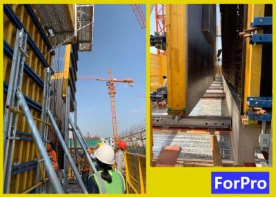 China el Shuttering de la forma de salto de la presa de la plataforma RCC de la anchura del 1.85m en venta