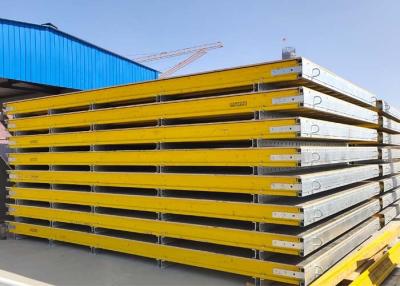 China Sistema personalizado do molde da parede para a feira lisa - concreto enfrentado à venda