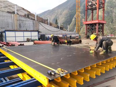 China Painéis flexíveis do molde da grande área para a ponte Pier Fast Group Equipment à venda