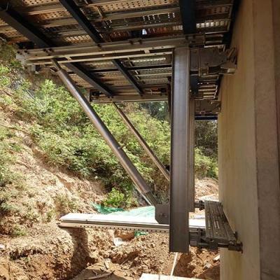 China da galvanização quente larga da plataforma de 2.40m sistema de escalada do molde com sistema hidráulico automático à venda