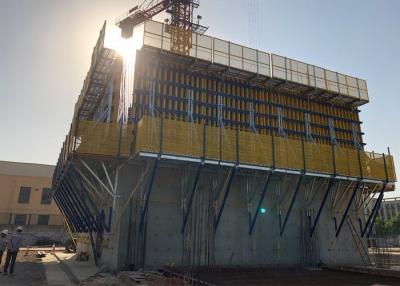 China Sistemas altos do molde do muro de cimento da rigidez do grande tamanho para o projeto nuclear à venda