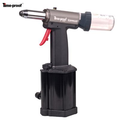 Cina Air Rivet Tool 16mm Stroke Rivet Gun Air Riveter Con Mandrino Sucking CE in vendita