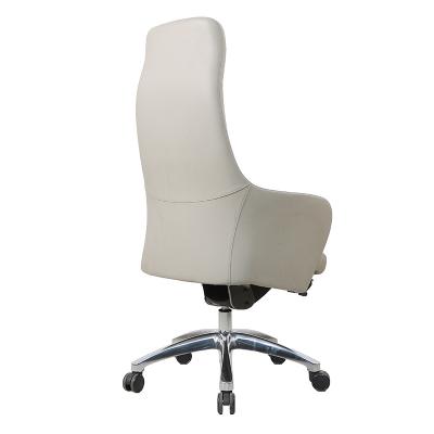 Cina Alta sedia esecutiva posteriore di Grey Ergonomic Office Leather Chair in vendita