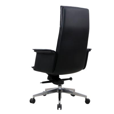 Cina Cuoio moderno esclusivo dell'unità di elaborazione della sedia di cuoio della sedia ergonomica fissa di compito in vendita