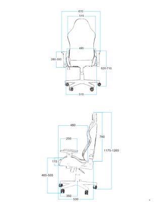 Cina Schiuma ergonomica regolabile della muffa della sedia di gioco della macchina per colata continua di nylon per i bambini in vendita