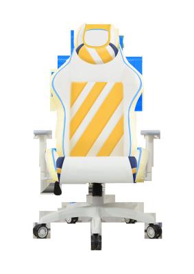 Cina L'ora morbida spuma bracciolo ergonomico crema bianco della sedia 3D di gioco per il bambino in vendita