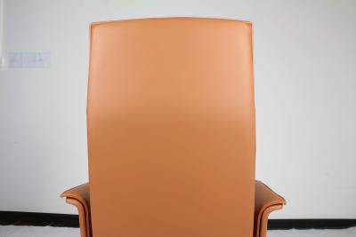中国 高密度人間工学的のオフィスの革張りのいす 販売のため
