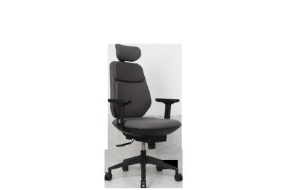 Cina PP GF Base Rinforzata STG Grigio Sedia da Ufficio Direzionale Sedia da PC Direzionale Ergonomica in vendita
