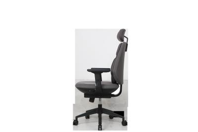 Cina PP GF Base Rinforzata STG Grigio Sedia da Ufficio Direzionale Sedia da PC Direzionale Ergonomica in vendita
