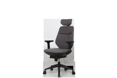 Cina PP GF Base Rinforzata STG Grigio Sedia da Ufficio Direzionale Sedia da PC Direzionale Ergonomica in vendita